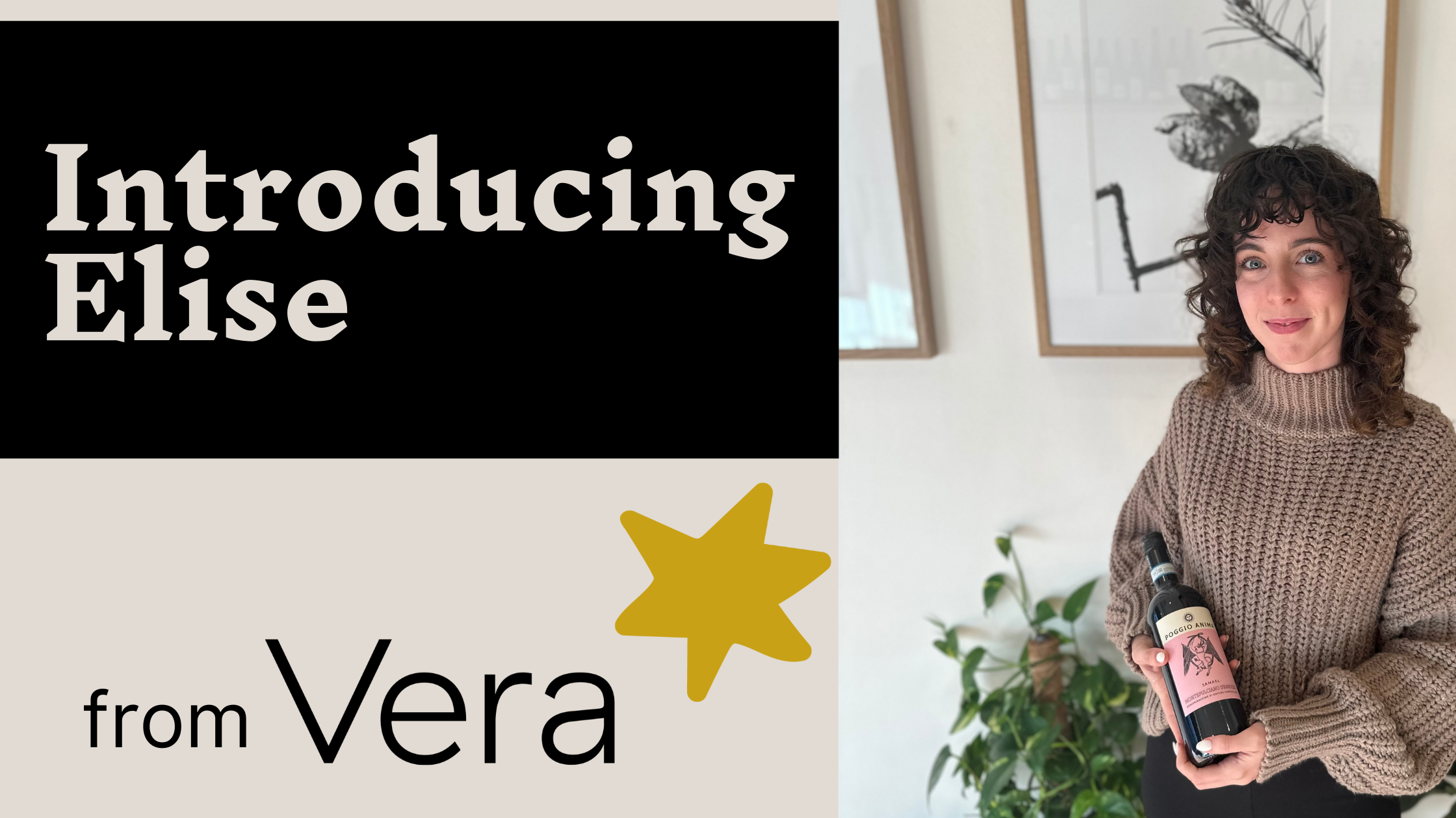Introducing Elise – Vera Wine