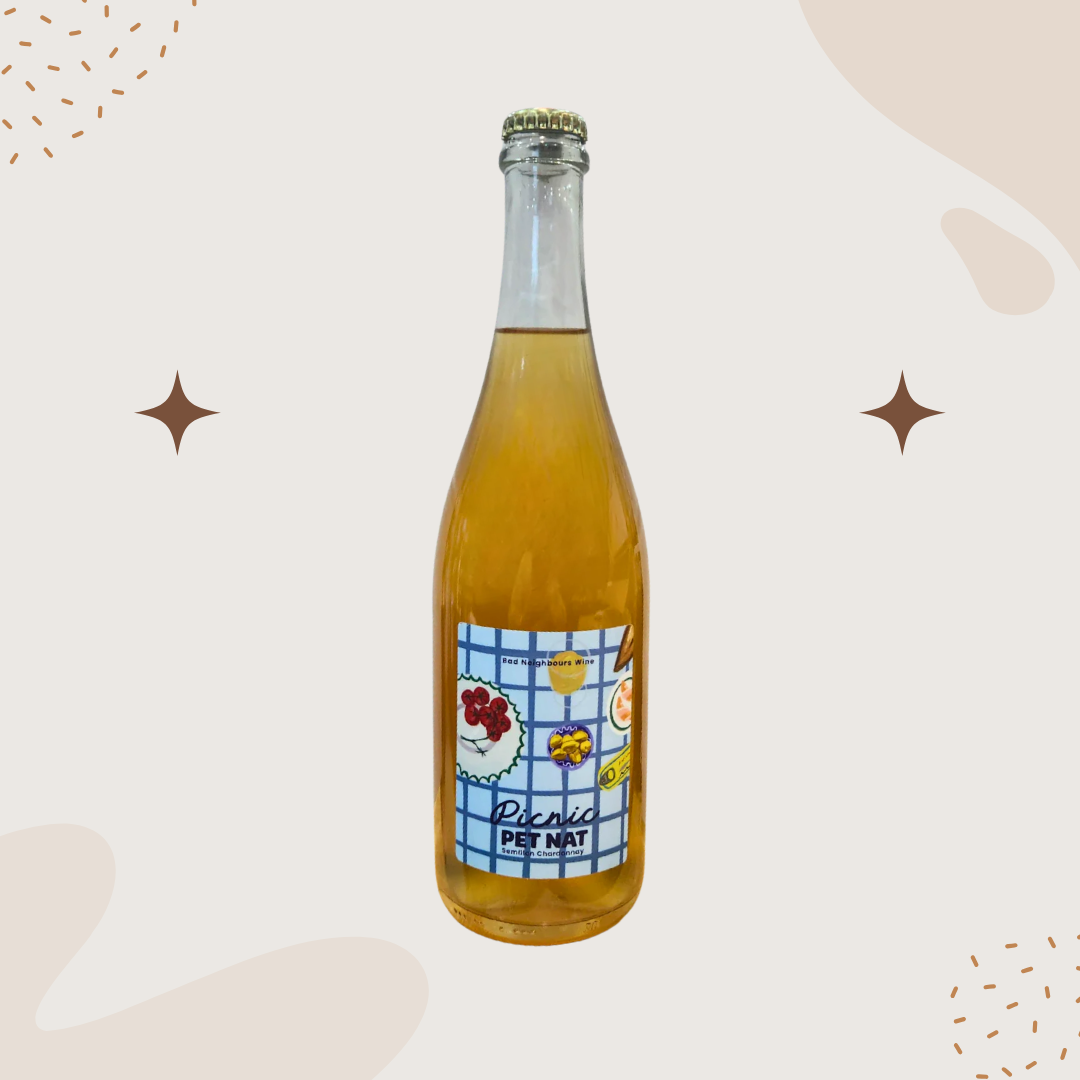 Bad Neighbours 'Picnic' Pet Nat NV – Vera Wine