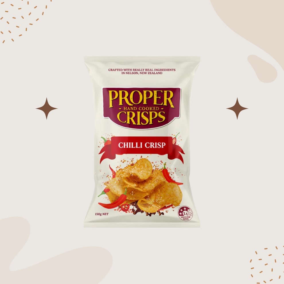 Proper Crisps Chilli Crisp 150g – Vera Wine