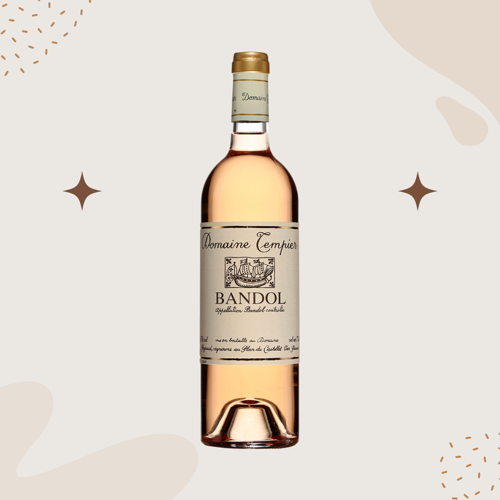 Domaine Tempier Bandol Rose 2023 – Vera Wine
