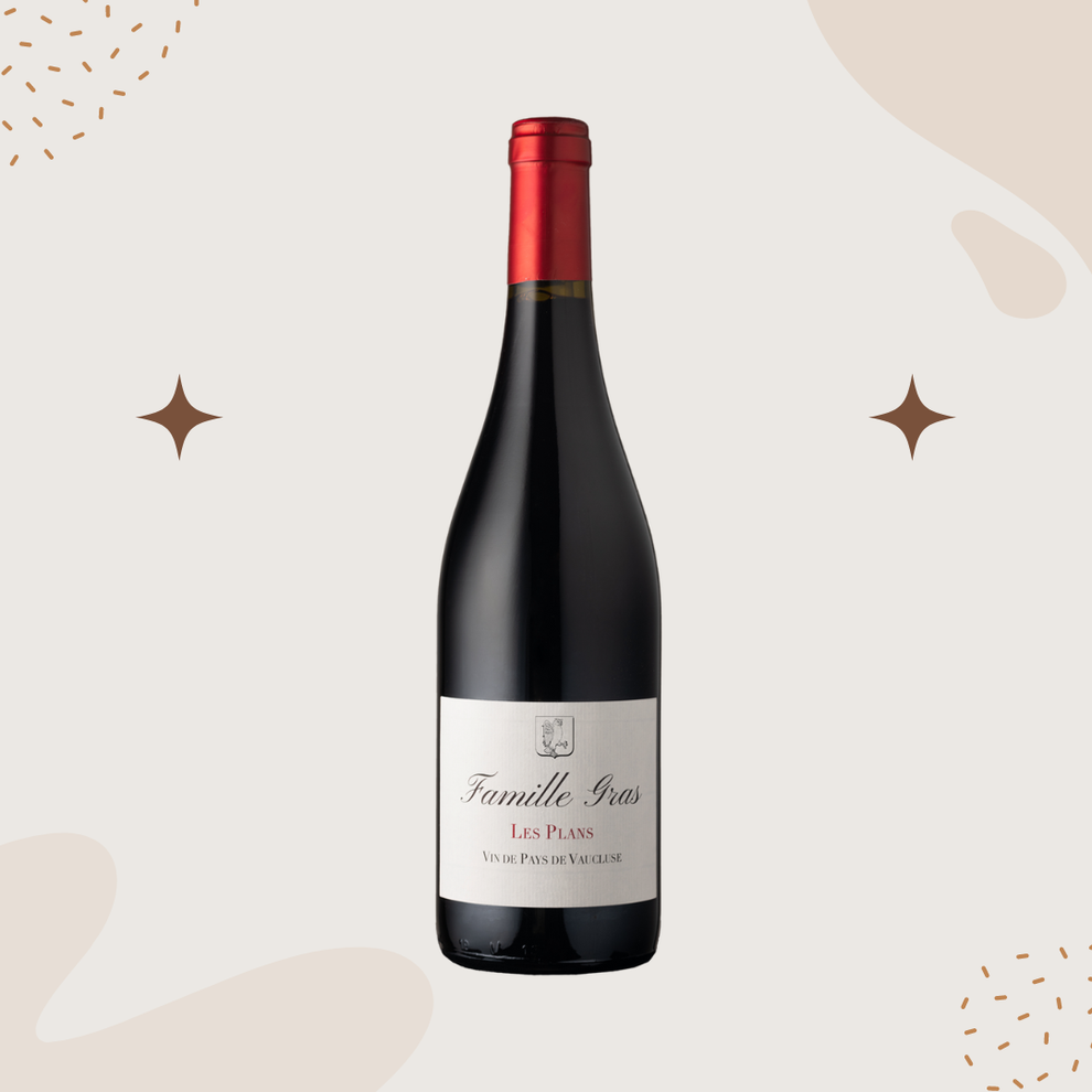 Les Plans VdP de Vaucluse ‘Famille Gras’ 2021 – Vera Wine