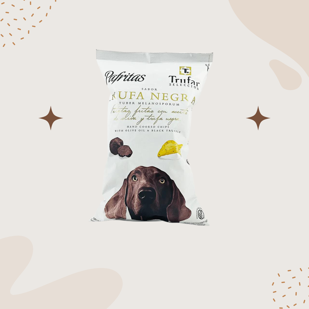 Pafritas ‘Trufa Negra’ Black Winter Truffle 100g – Vera Wine